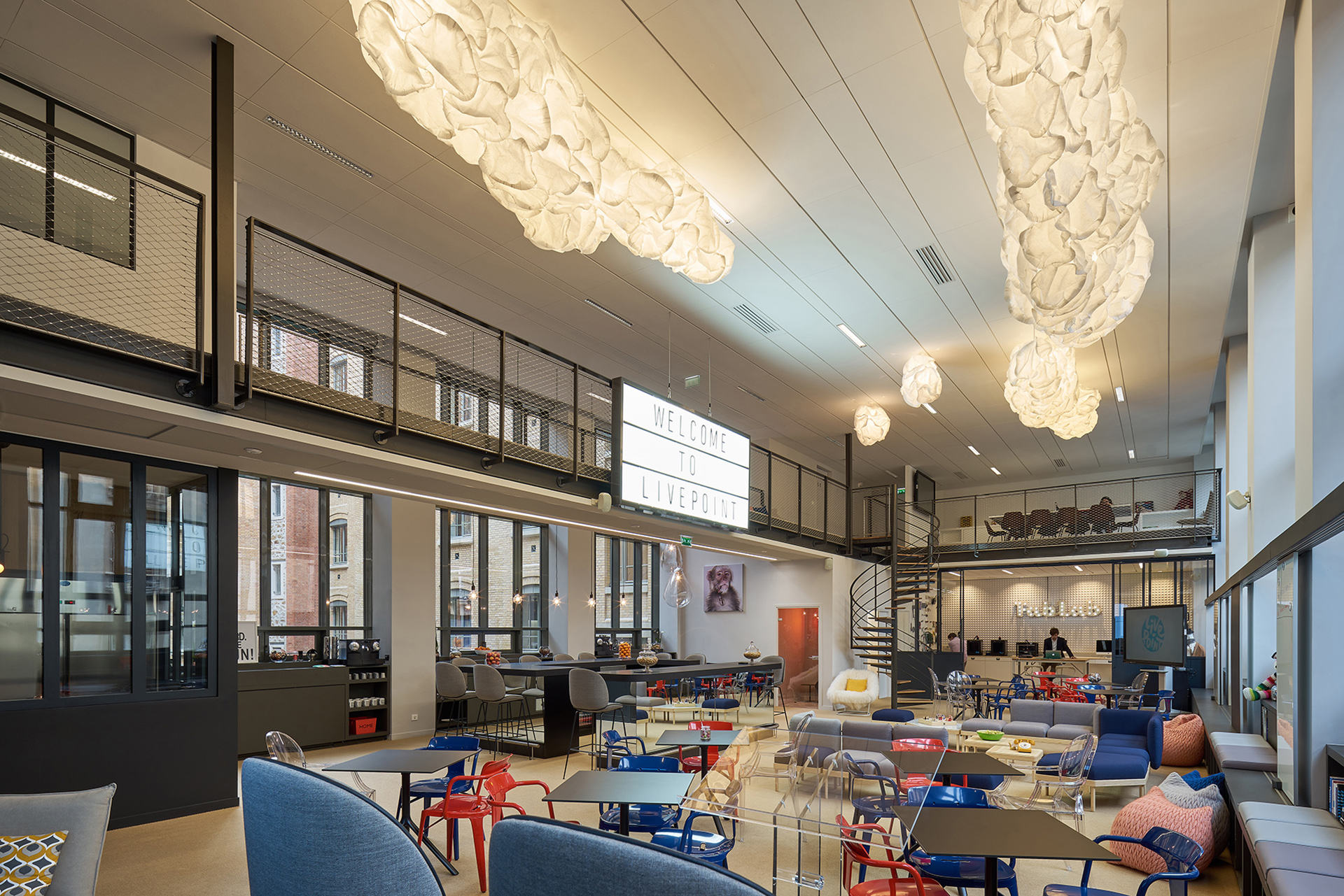 A Look Inside Onepoint's Modern Paris Office Officelovin', 49% OFF